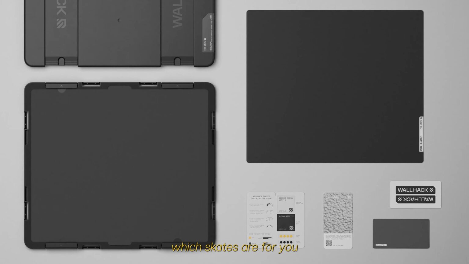 【新製品発表】WALLHACKより全てを駆逐する次世代ガラスマウスパッド『VA-005/CR-005』が発表―性能や設計など詳細まとめ